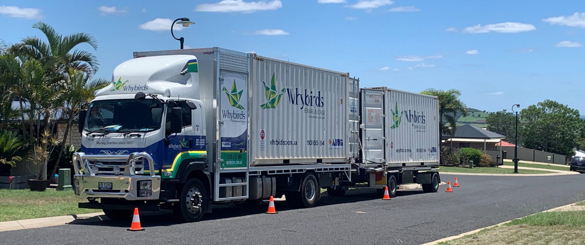 Local Moving | Whybirds Removals